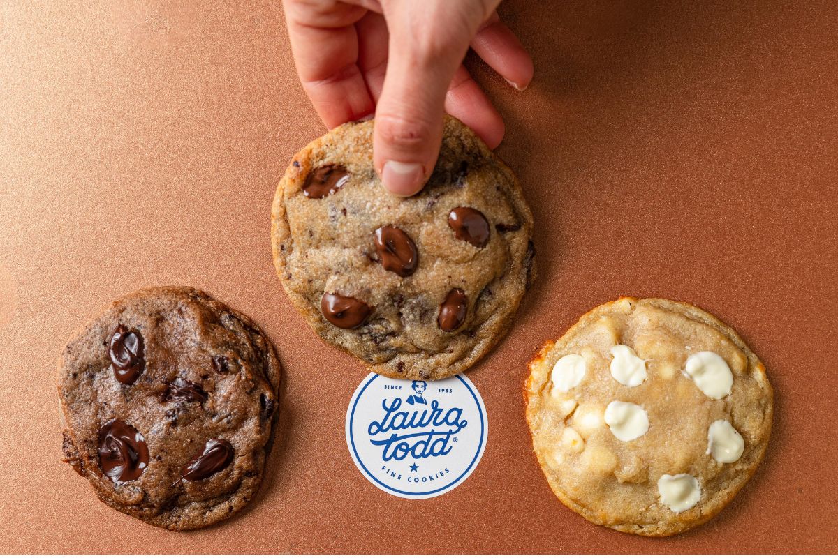 Coffret de 10 big cookies à composer parmi nos variétés – Laura Todd